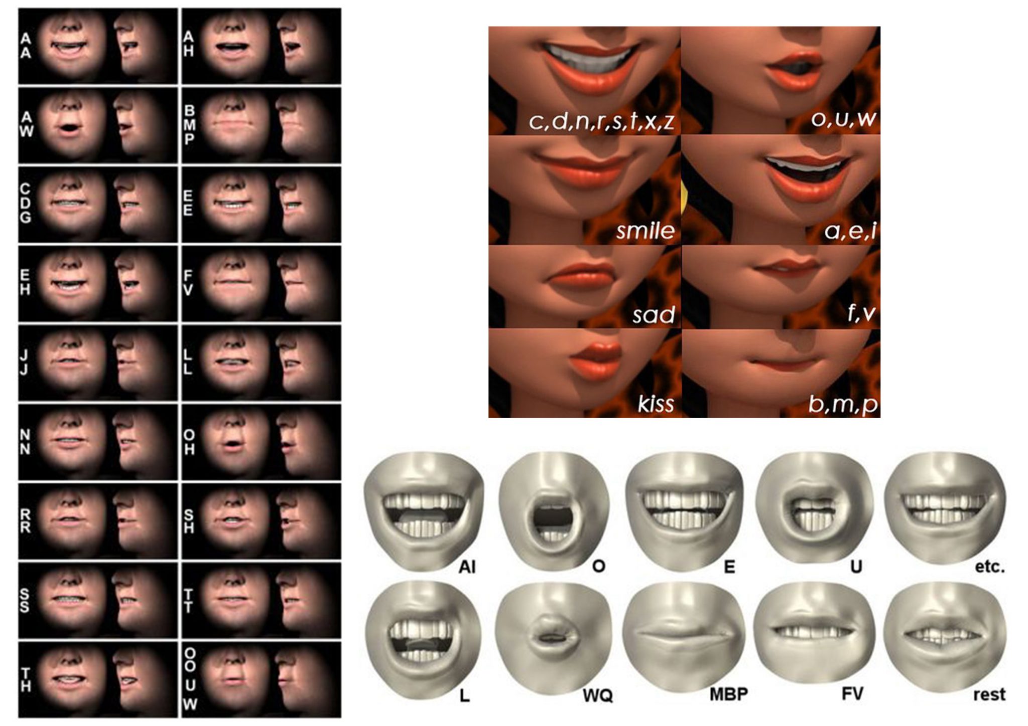 Week8: Phonemes | Yu 3D Animation