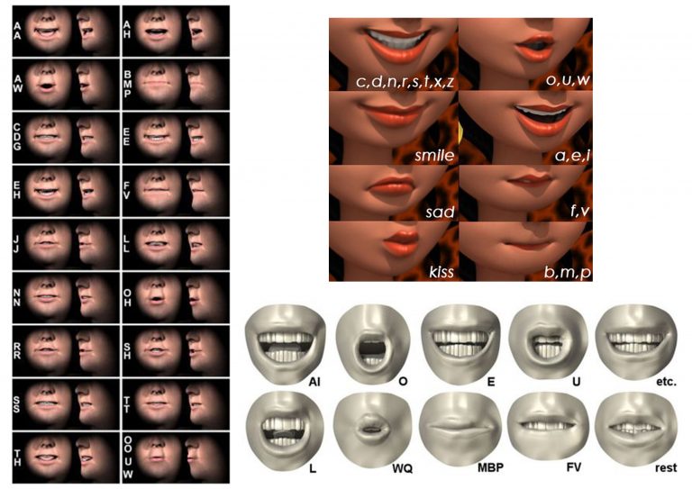 Week8: Phonemes | Yu 3D Animation